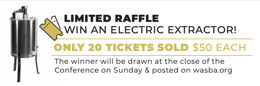 2025 Raffle Winner: Russell Deptuch - Washington State Beekeepers ...